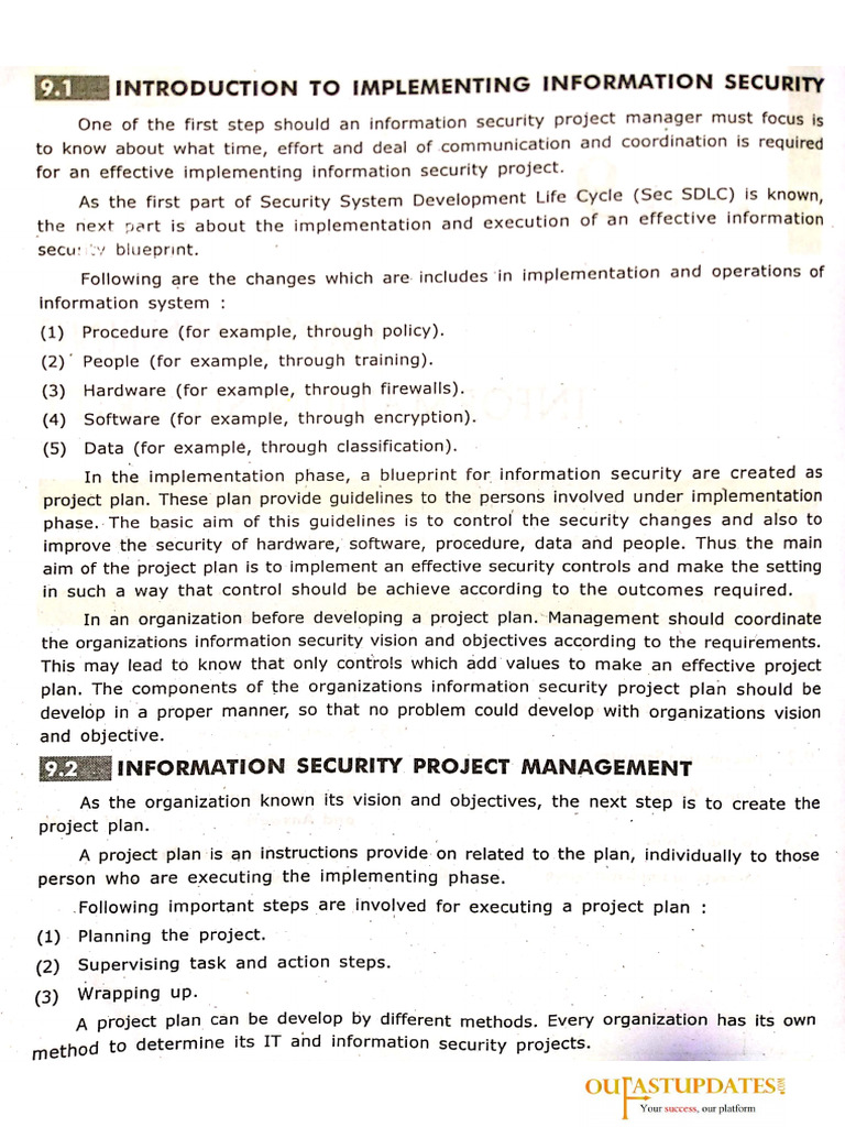 IS Unit-5 | PDF
