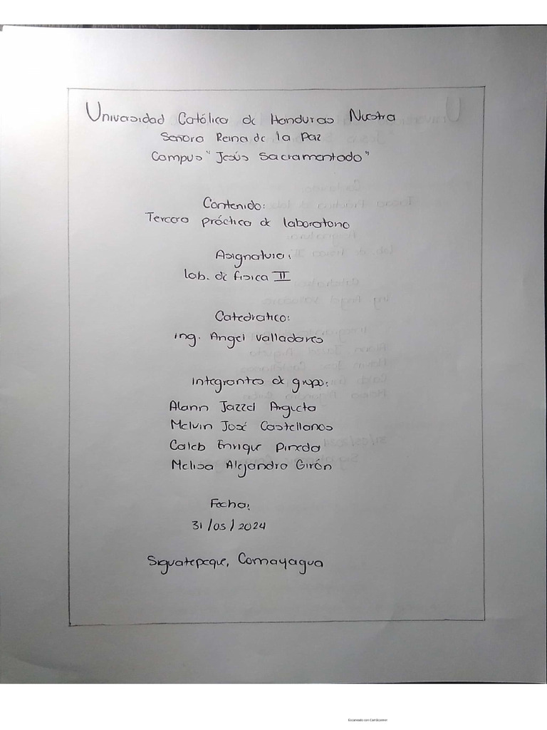 Práctica 3 Lab | PDF