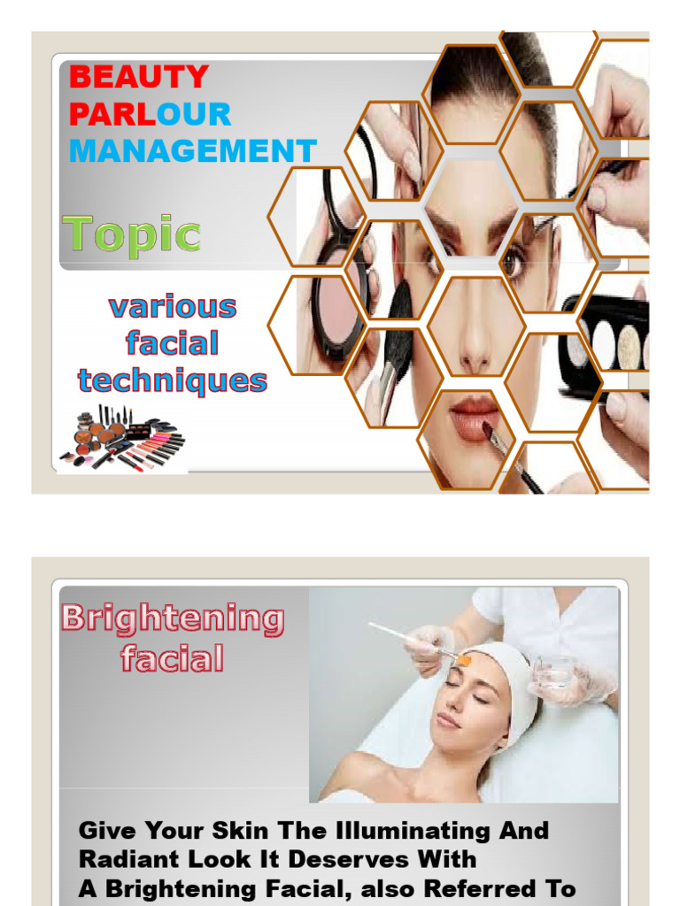 Beauty Parlour Managment | PDF