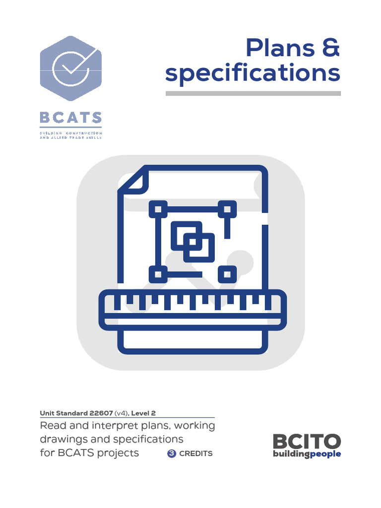 Plans+Specs Student 22607 | PDF