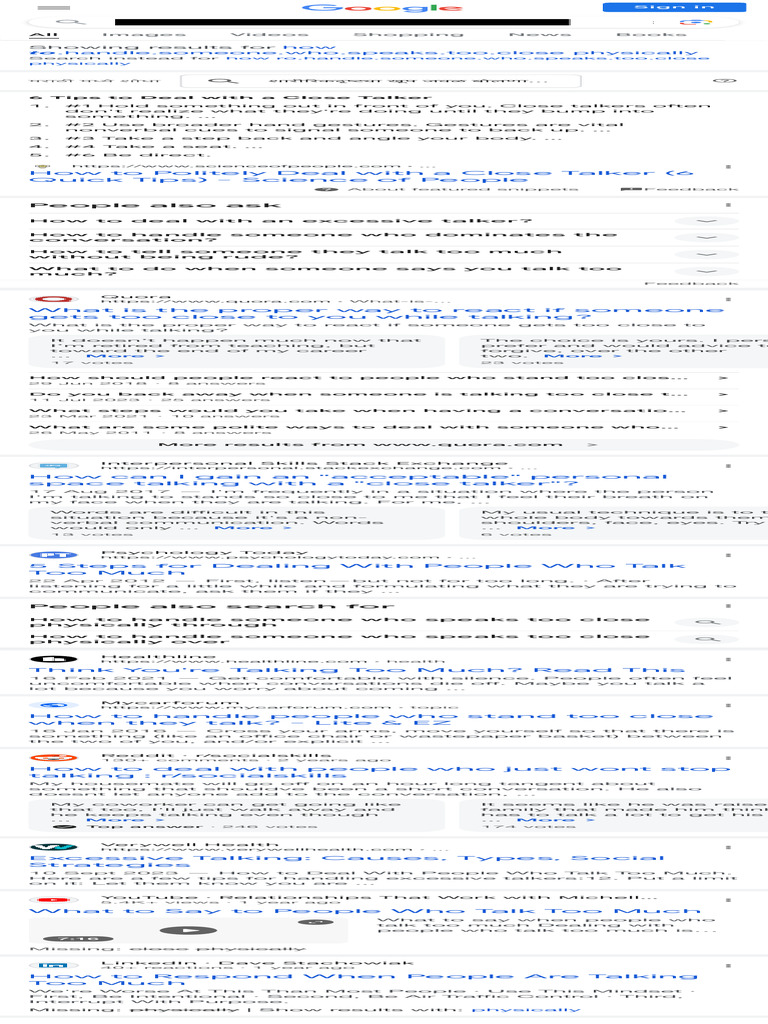 how ro.handle.someone.who.speaks.too.close physic… | Download Free PDF ...