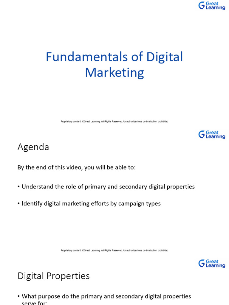 Fundamentals of Digital Marketing | PDF | Digital Marketing | Search ...
