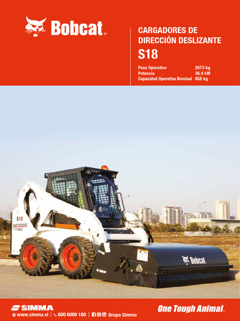 Ficha Tecnica s18 | PDF | Cambiar | Tecnología de vehículos