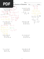 Systems of Two Equations - p1-2 | PDF | Mathematics | Algebra