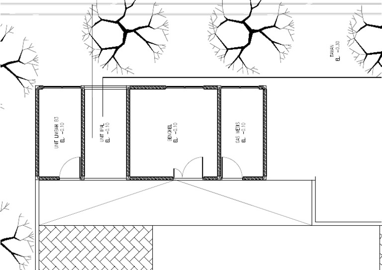 Blok Plan Ipal b3 | PDF
