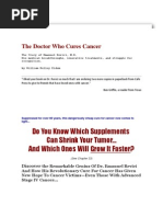 Dr. Bob Beck On Curing Disease With Electricity | PDF | Cure | Infection