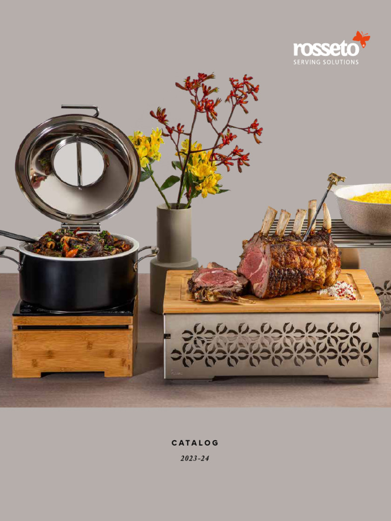 Rosseto Catalog 2023-24 | Download Free PDF | Cookware And Bakeware ...