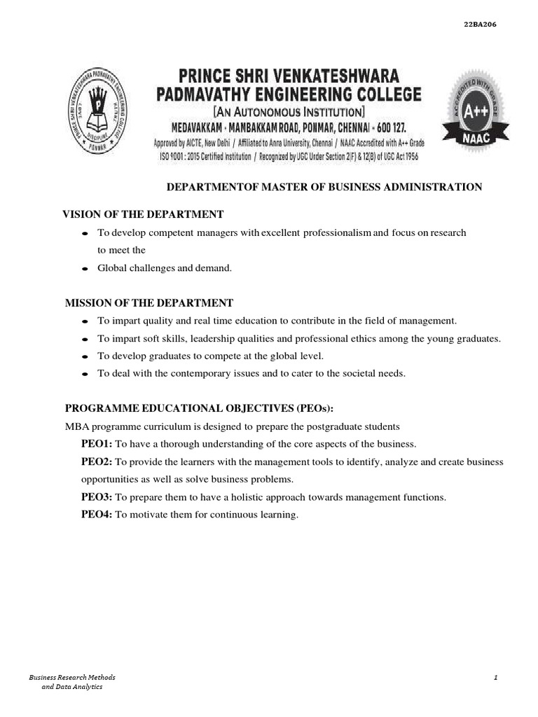 Final BRM | PDF | Inductive Reasoning | Deductive Reasoning