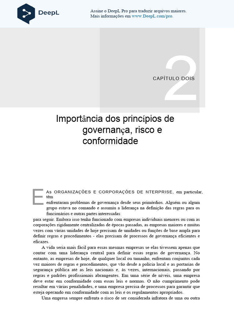 COSO Enterprise Risk Management Establishing Effective Governance, Risk ...