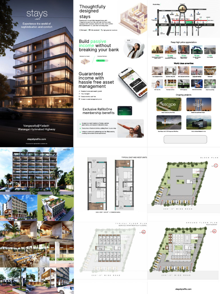 Luxury Stays at Rafilo, Yadadri | PDF