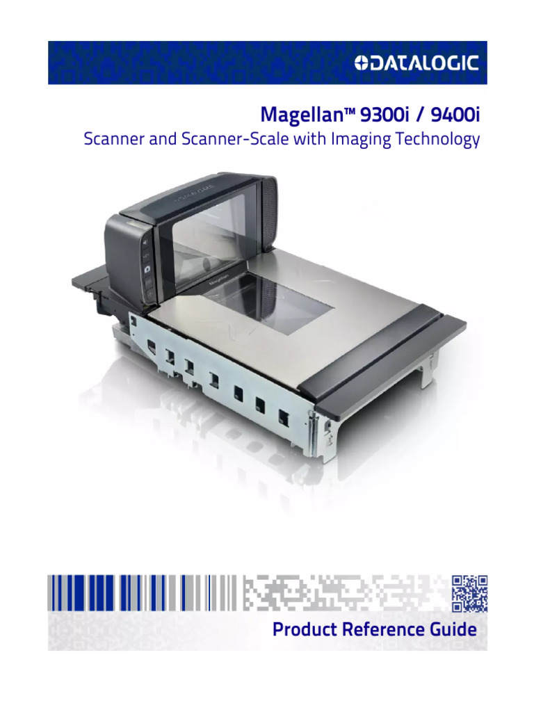 Manual de Usuario Datalogic Magellan 9400i | PDF | Technology & Engineering