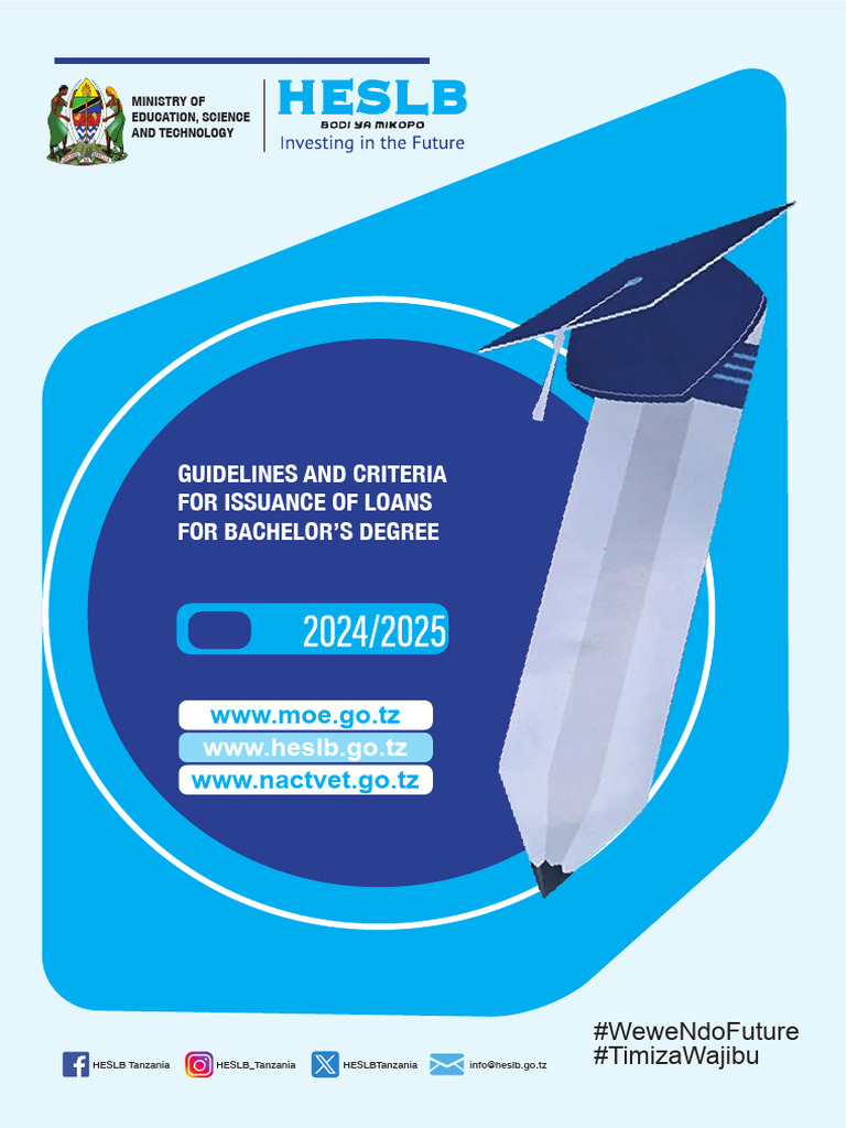 Guidelines and Criteria for Bachelor Degree 2024 2025 | PDF