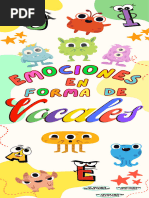 Canciones de Las Emociones | PDF | Asco | Las emociones