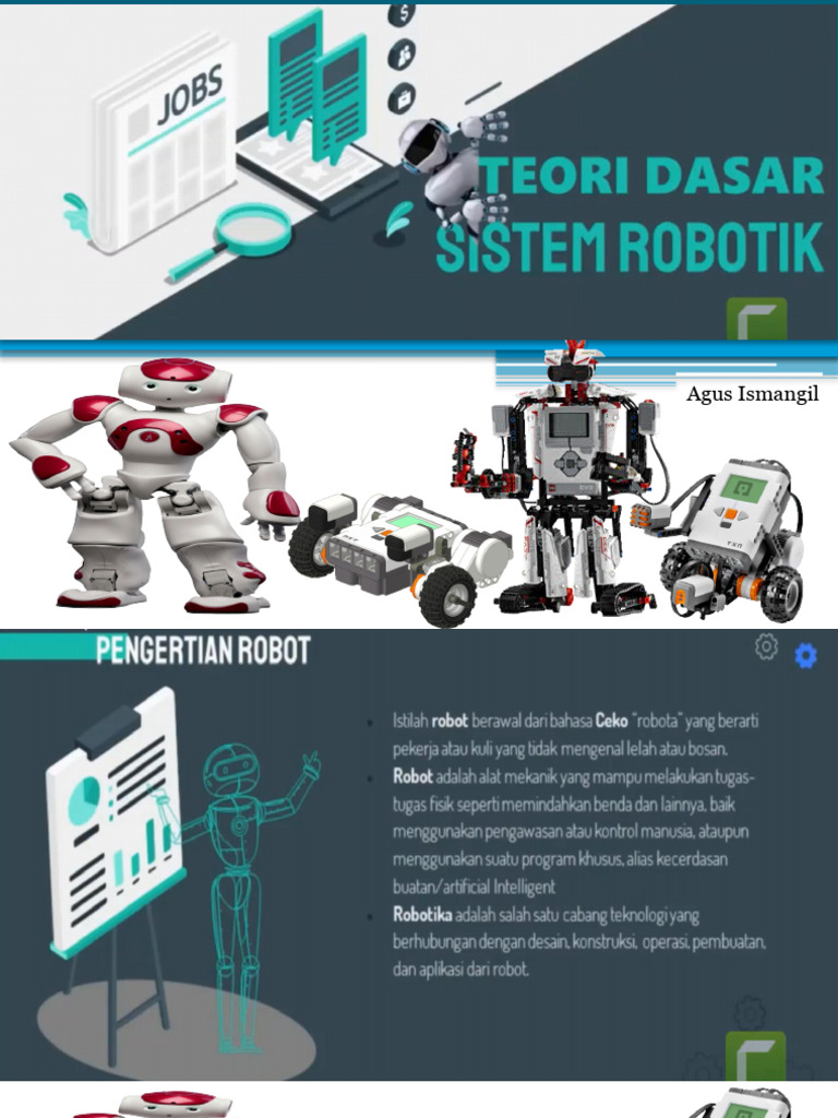 K03 Teori Robot | PDF