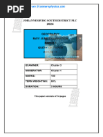 Africa Weather and Climate Aceit Study Notes Grade 11 | PDF
