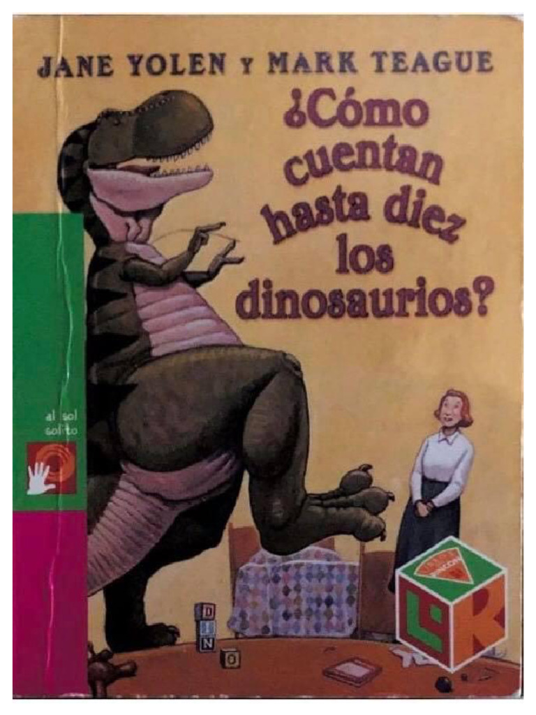 CÓMO CUENTAN HASTA DIEZ LOS DINOSAURIOS | PDF