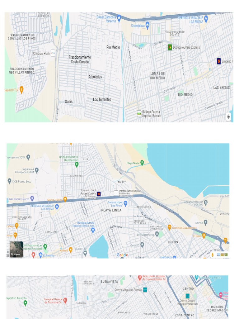 Mapas de Veracruz | PDF