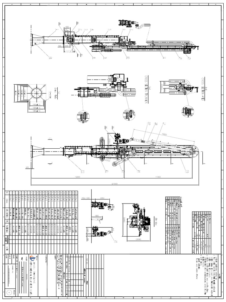 GA Drawing 12'' LNG MLA | PDF