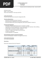 Evaluación ADOS-2 para Diagnóstico TEA | PDF | Autismo | Sicología