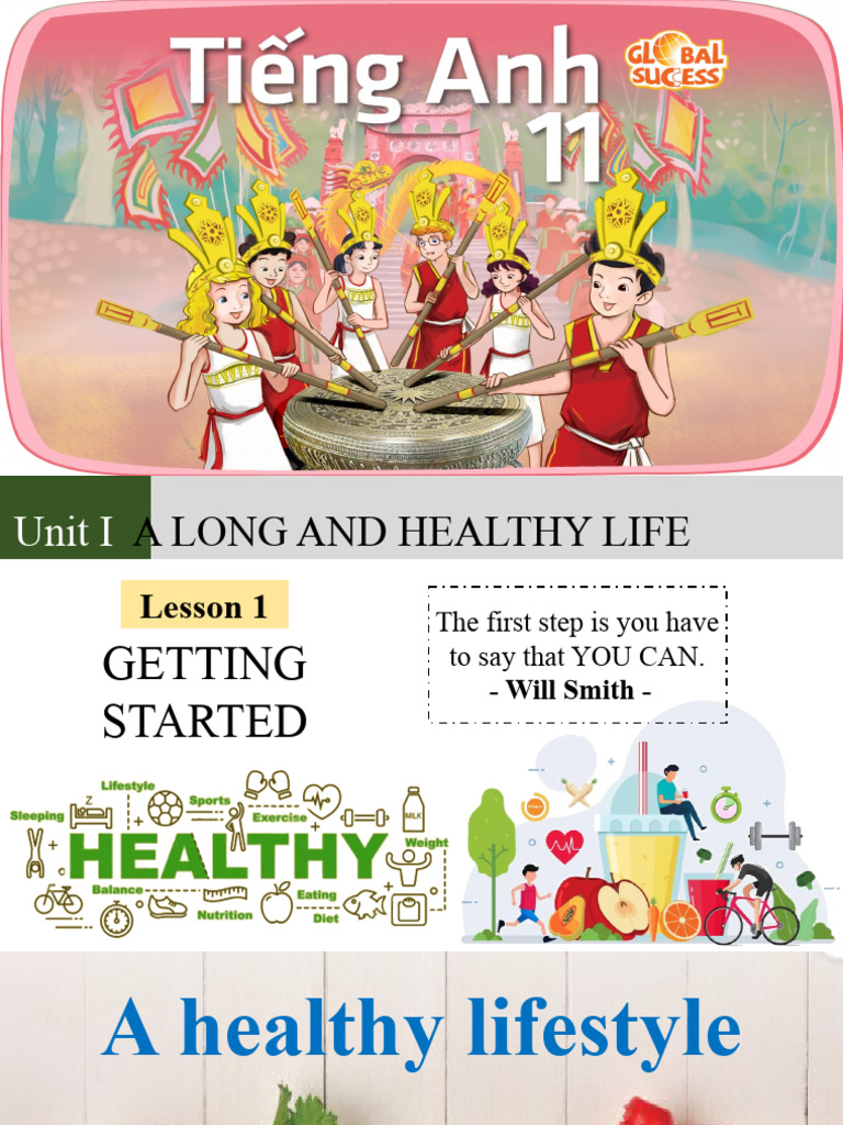 Unit 1 - Lesson 1 | PDF | Healthy Diet | Diet (Nutrition)