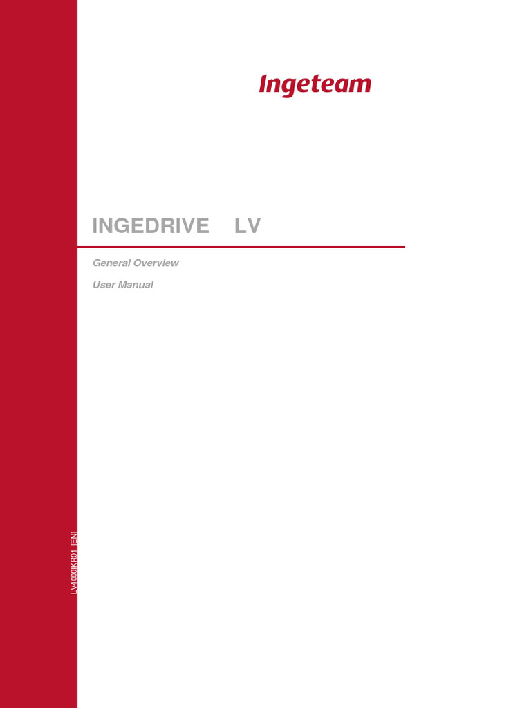 LV4000IKR01 - (EN) - General Overview | PDF | Electromagnetic ...