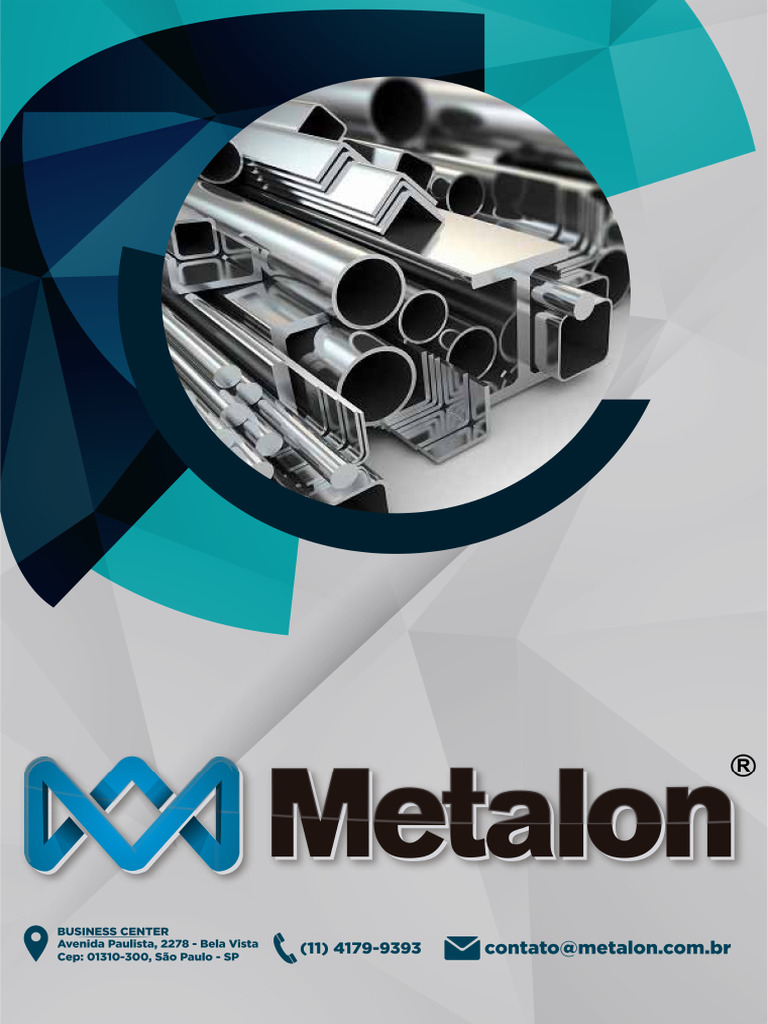 Catálogo Tubos Metalon | PDF