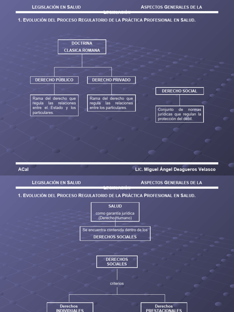Evolucion Del Proceso Regulatorio | PDF | Derechos | Estado (política)