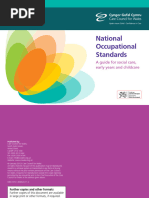 SSSC Codes of Practice For Social Service Workers and Employers | PDF ...