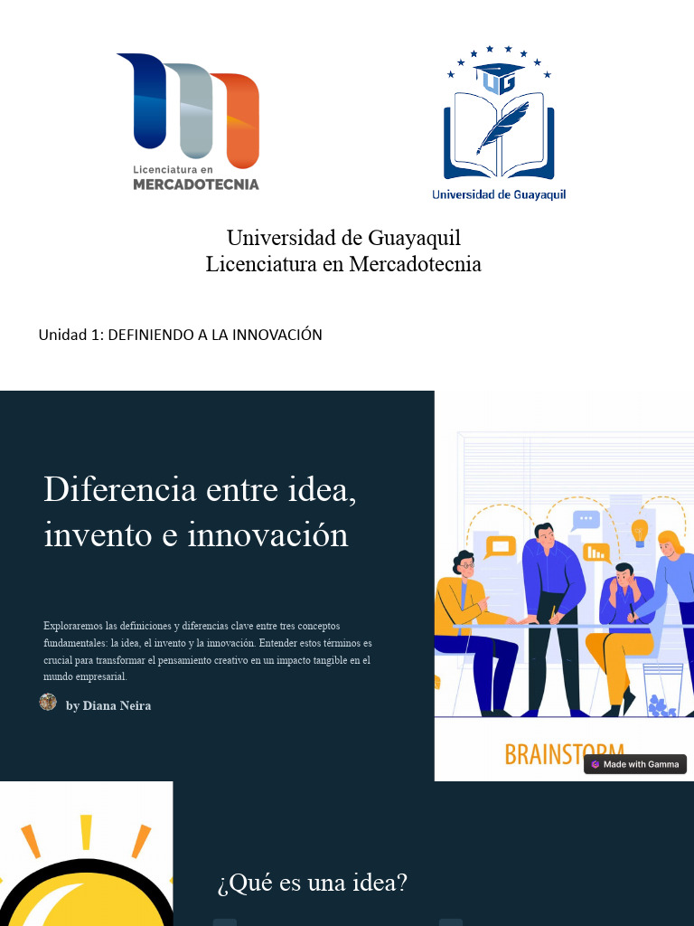 Diferencia Entre Idea Invento e Innovacion | Descargar gratis PDF ... Diferencia Entre Idea Invento e Innovacion | Descargar gratis PDF ...