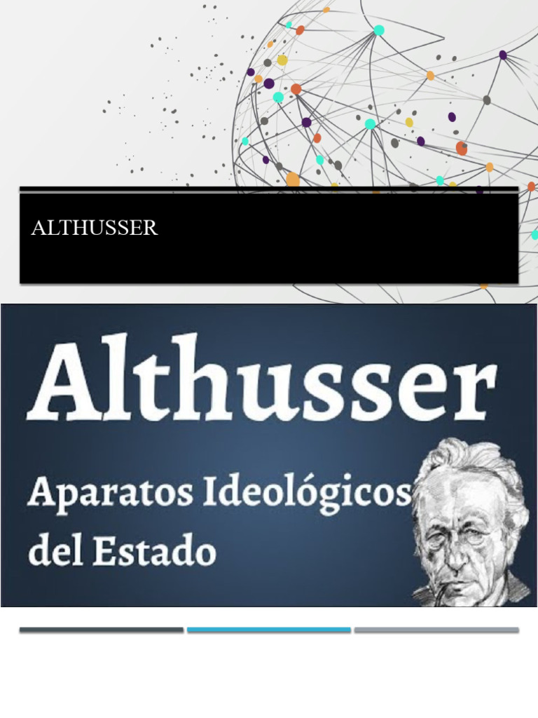 Althusser | PDF | Ideologías | Estado (política)