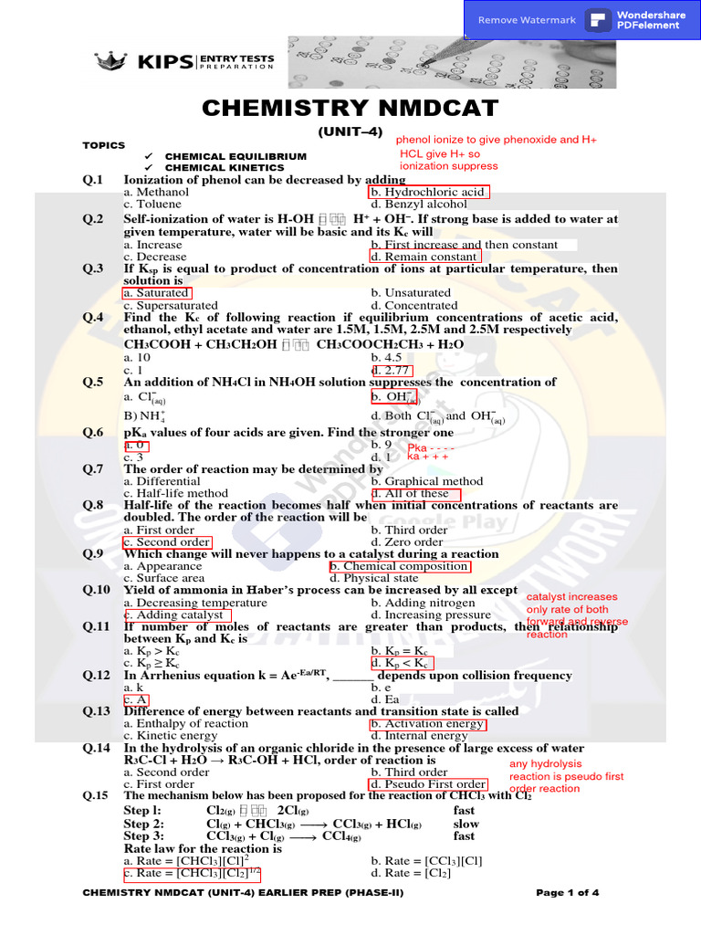 04 UNIT-4 CHEMISTRY (STUDENT COPY)-converted-Copy-watermarked(1) | PDF ...