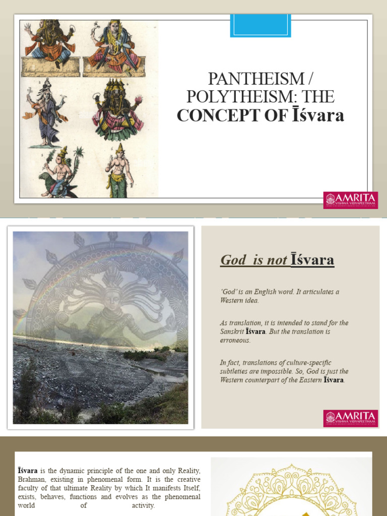 Understanding Īśvara: Beyond God Concepts | PDF | Hindu Deities | God