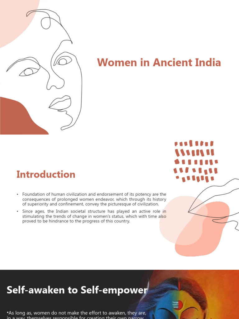 02 Women in Ancient India | PDF | Devi