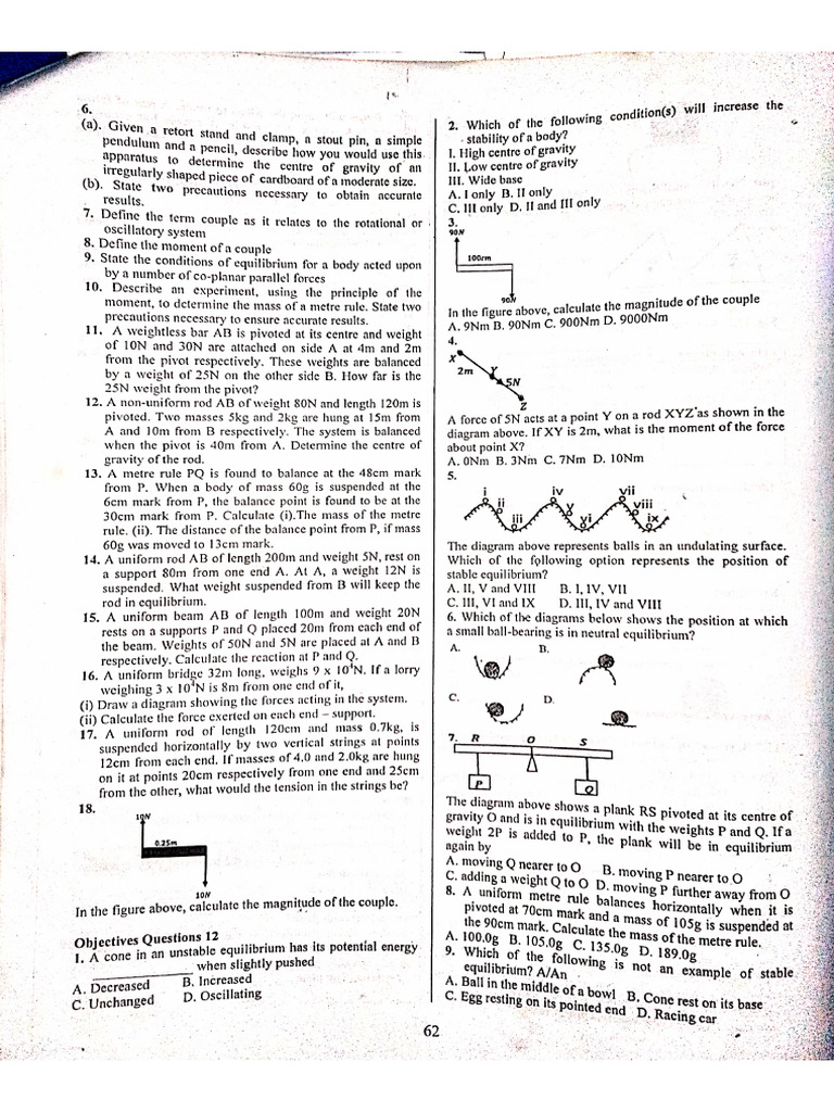 physics assignment | PDF