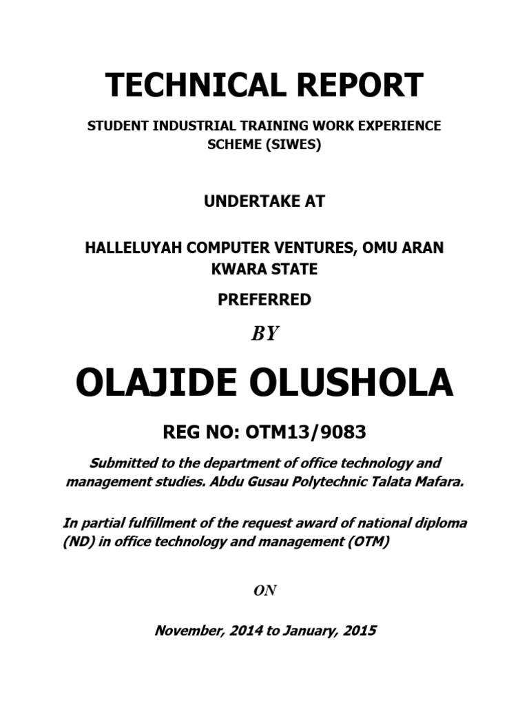 olajide | Download Free PDF | Computer Network | Internet