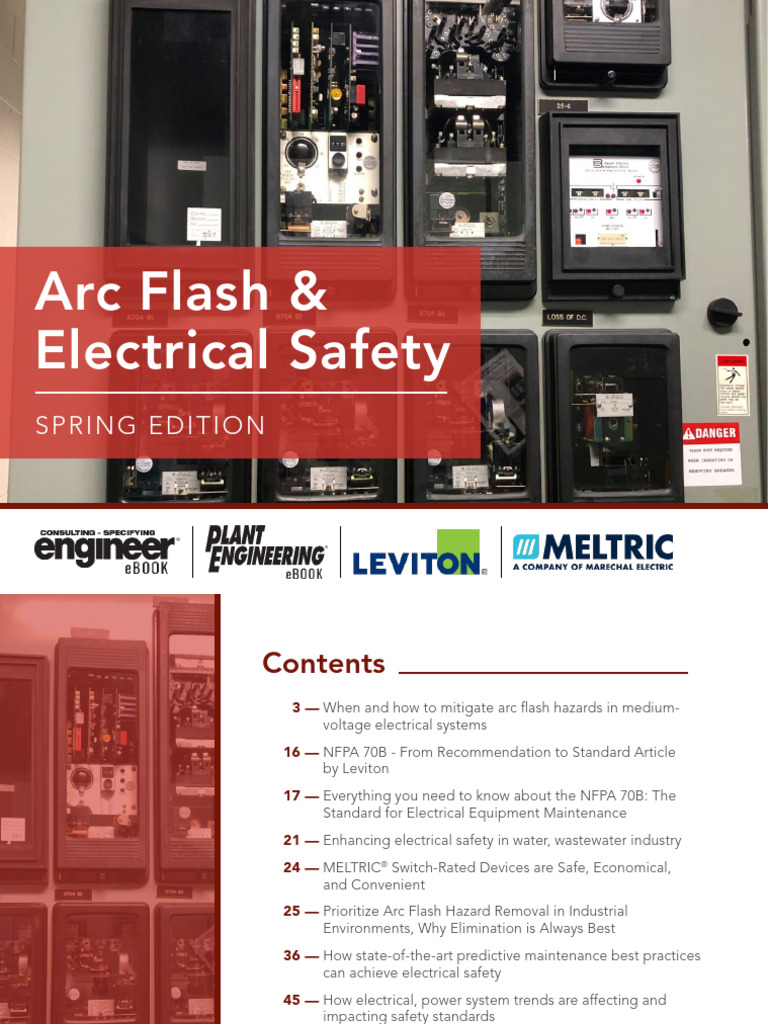 Arc Flash & Electrical Safety: Spring Edition | PDF | Relay ...
