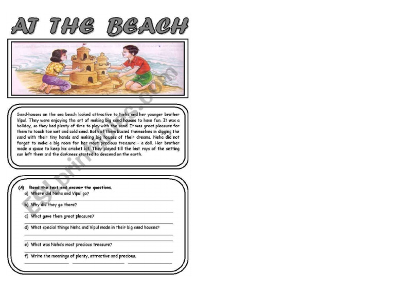 at beach | PDF
