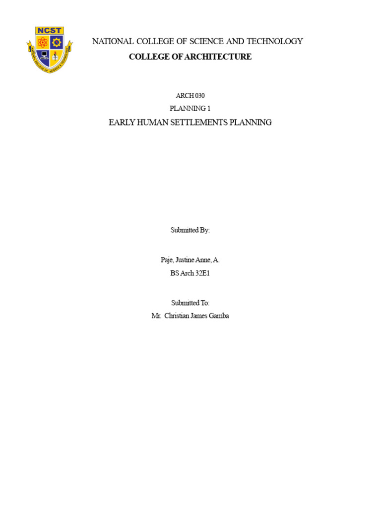 Planning Research | PDF | Mathematical Optimization | Neolithic