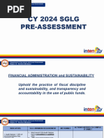 2024 SGLG Draft Indicators | PDF