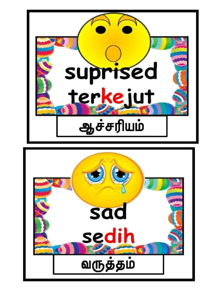 Feelings Emoji | PDF