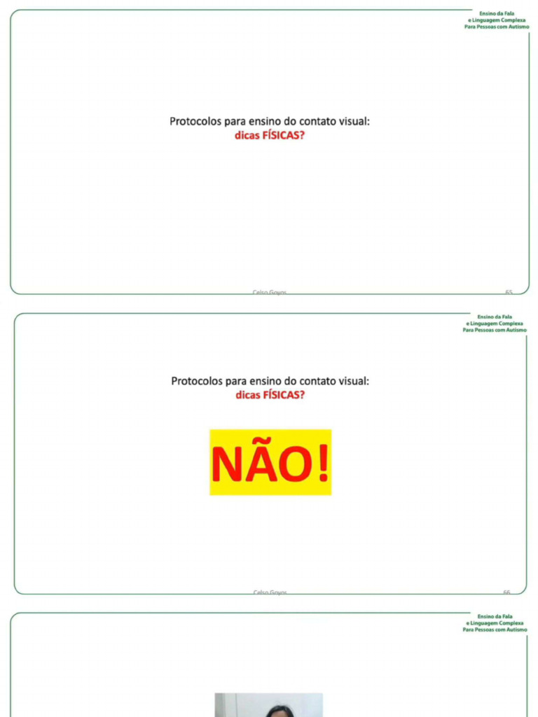 Slides Aula 5 Comportamento Verbal M5 C3 | PDF