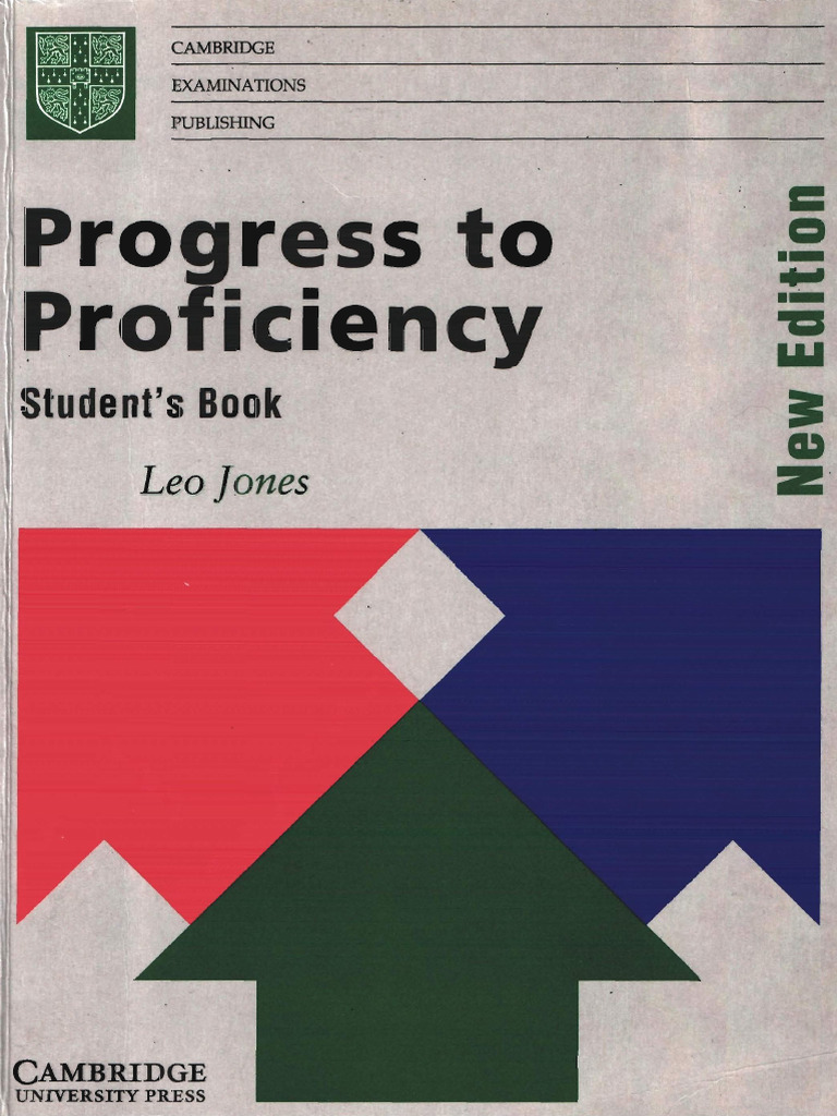 Progress to Proficiency New Edition, Student's Book | PDF