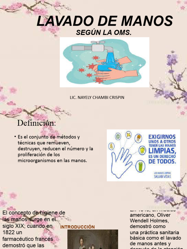 Lavado de Manos | Descargar gratis PDF | Lavado de manos | Salud pública