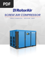 Xinlei Screw Compressor | PDF | Chemical Engineering | Gases