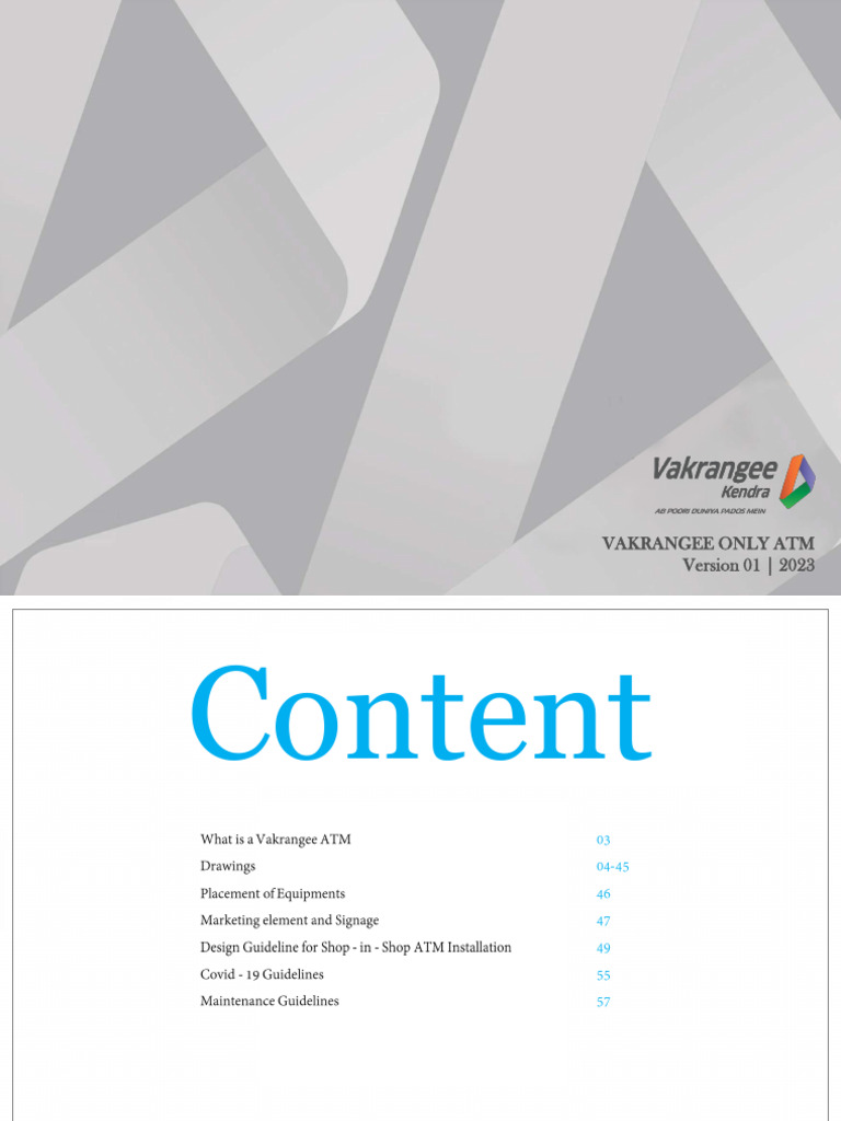 Vakrangee ATM Setup Guide | PDF | Automated Teller Machine