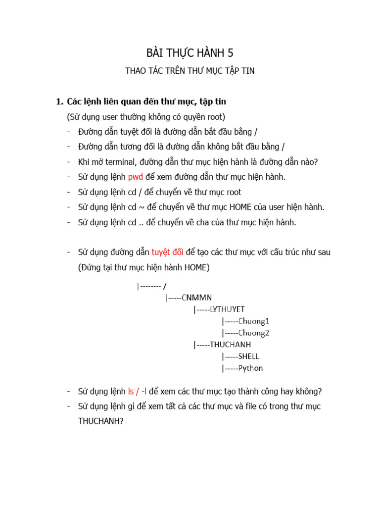 Bài TH C Hành 5 Mã Ngu N M | PDF