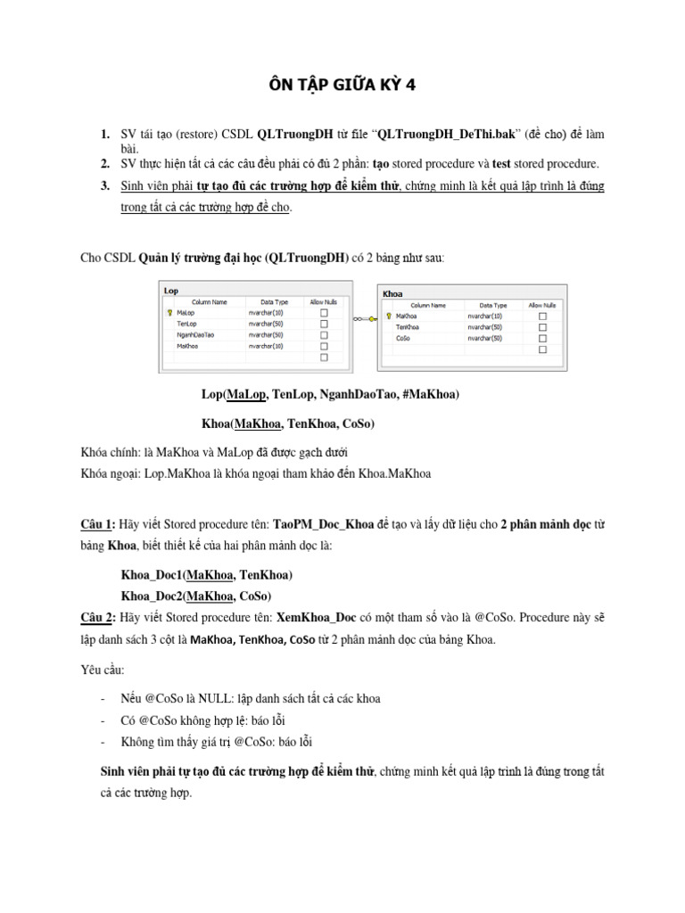 (CSDLPT) HD BT4 | PDF