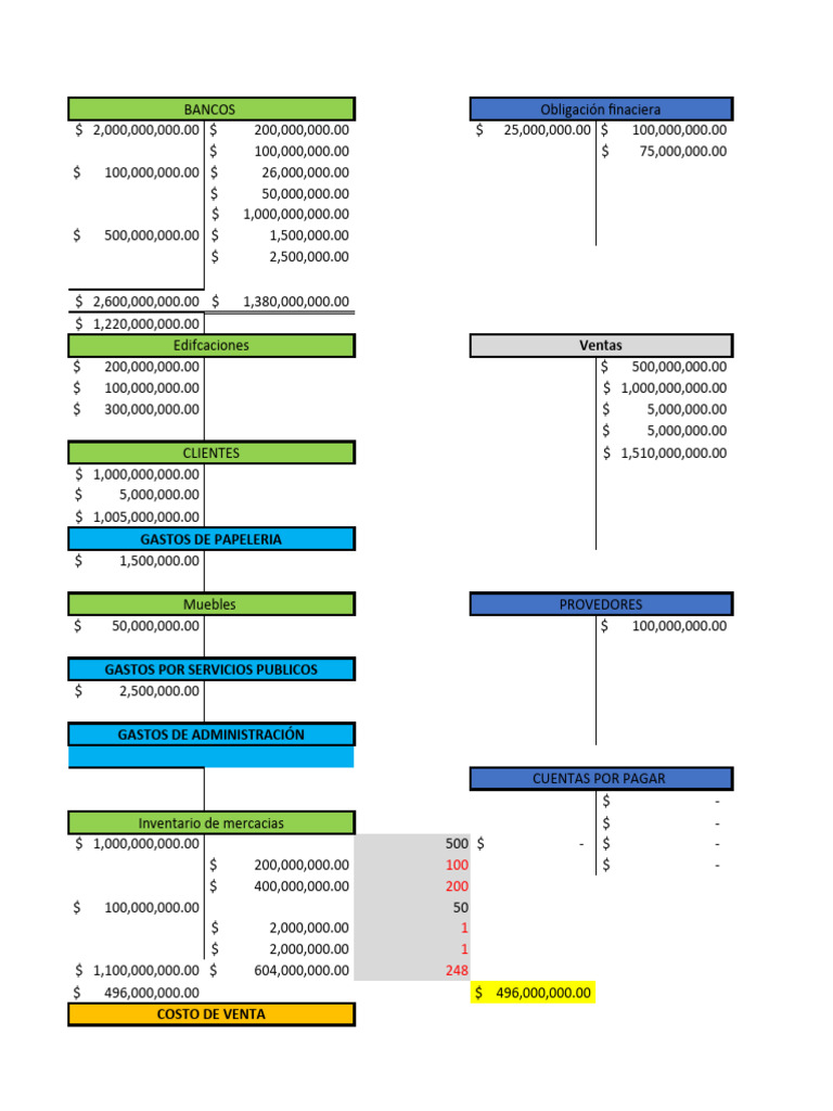 Ejercicio 11 | PDF | Activo fijo | Estado de resultados