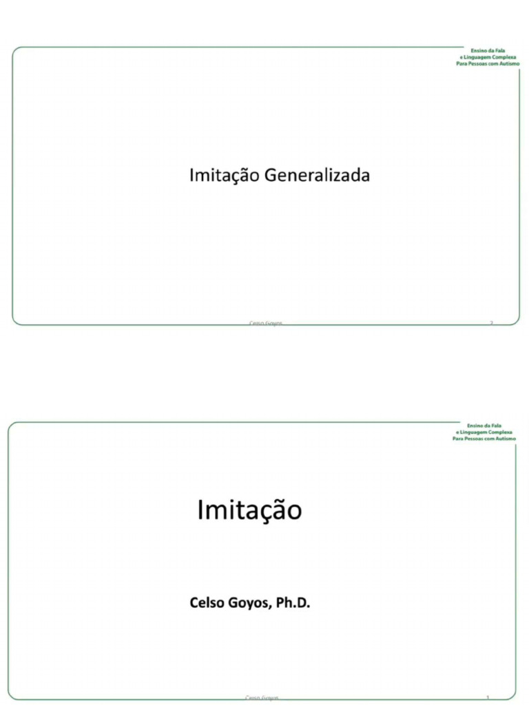 Slide Aula 6 Comportamento Verbal M5 C3 | PDF