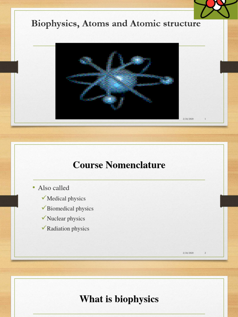 Atoms and Atomic Theory | PDF | Atoms | Atomic Nucleus